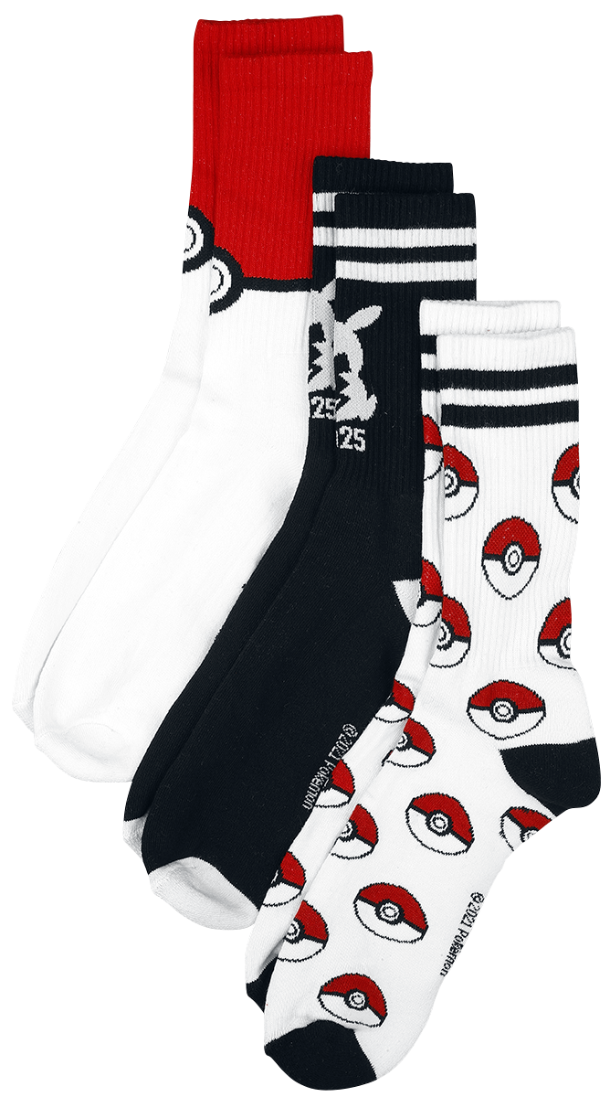 Difuzed Pokémon Sport Socks 3 páry od 399 Kč - Zbozi.cz