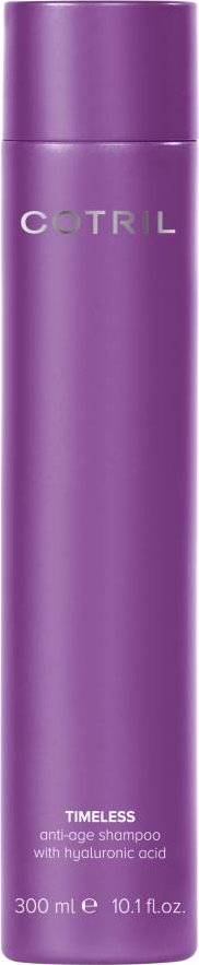 Cotril Timeless Anti-Age šampon s kyselinou hyaluronovou 300 ml od 491 Kč - Zbozi.cz