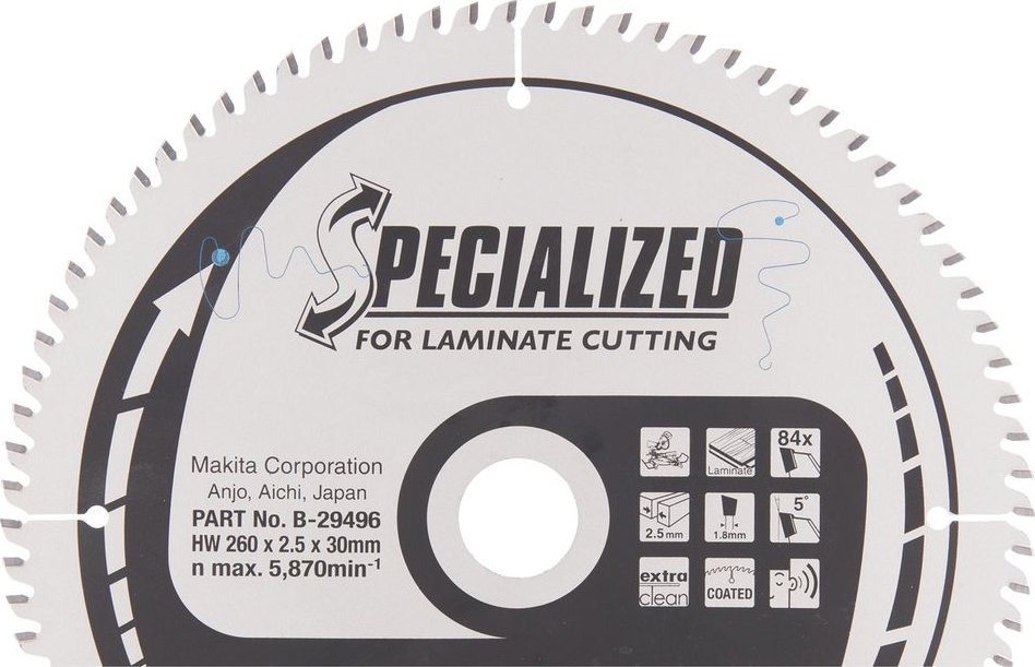 Makita B-29496 260 x 30 mm 84 zubů od 2 760 Kč - Zbozi.cz