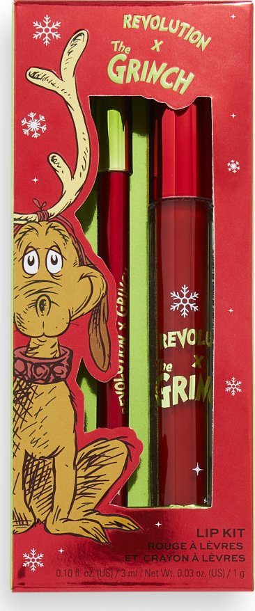 Makeup Revolution The Grinch Lip Kit - Zbozi.cz