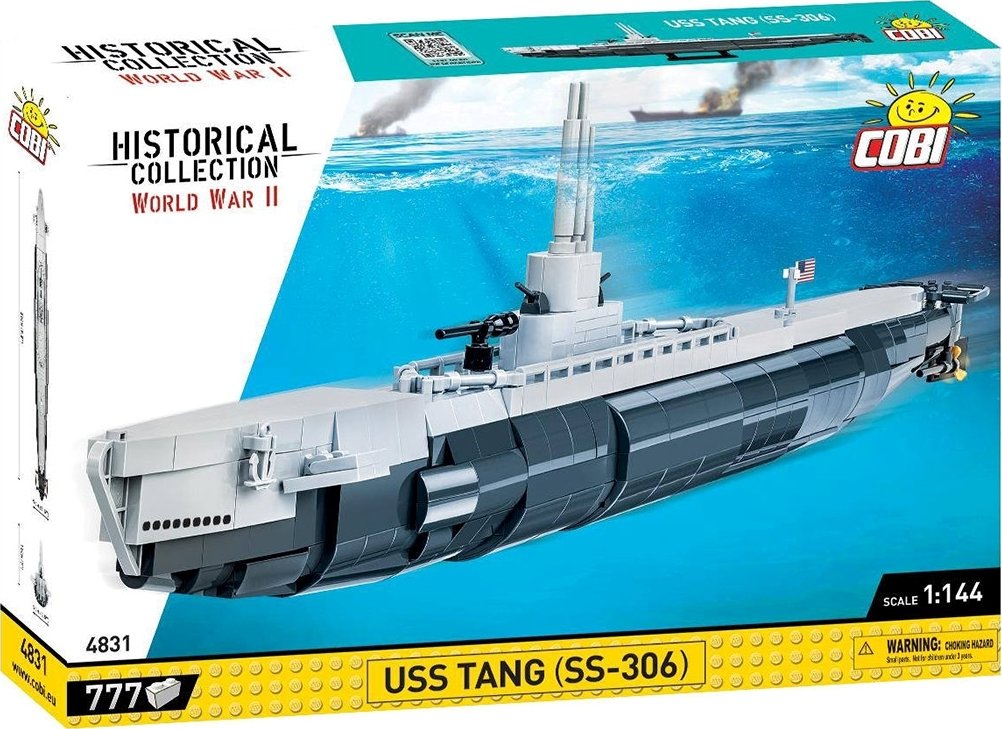 COBI World War II 4831 USS Tang SS-306 od 1 120 Kč - Zbozi.cz