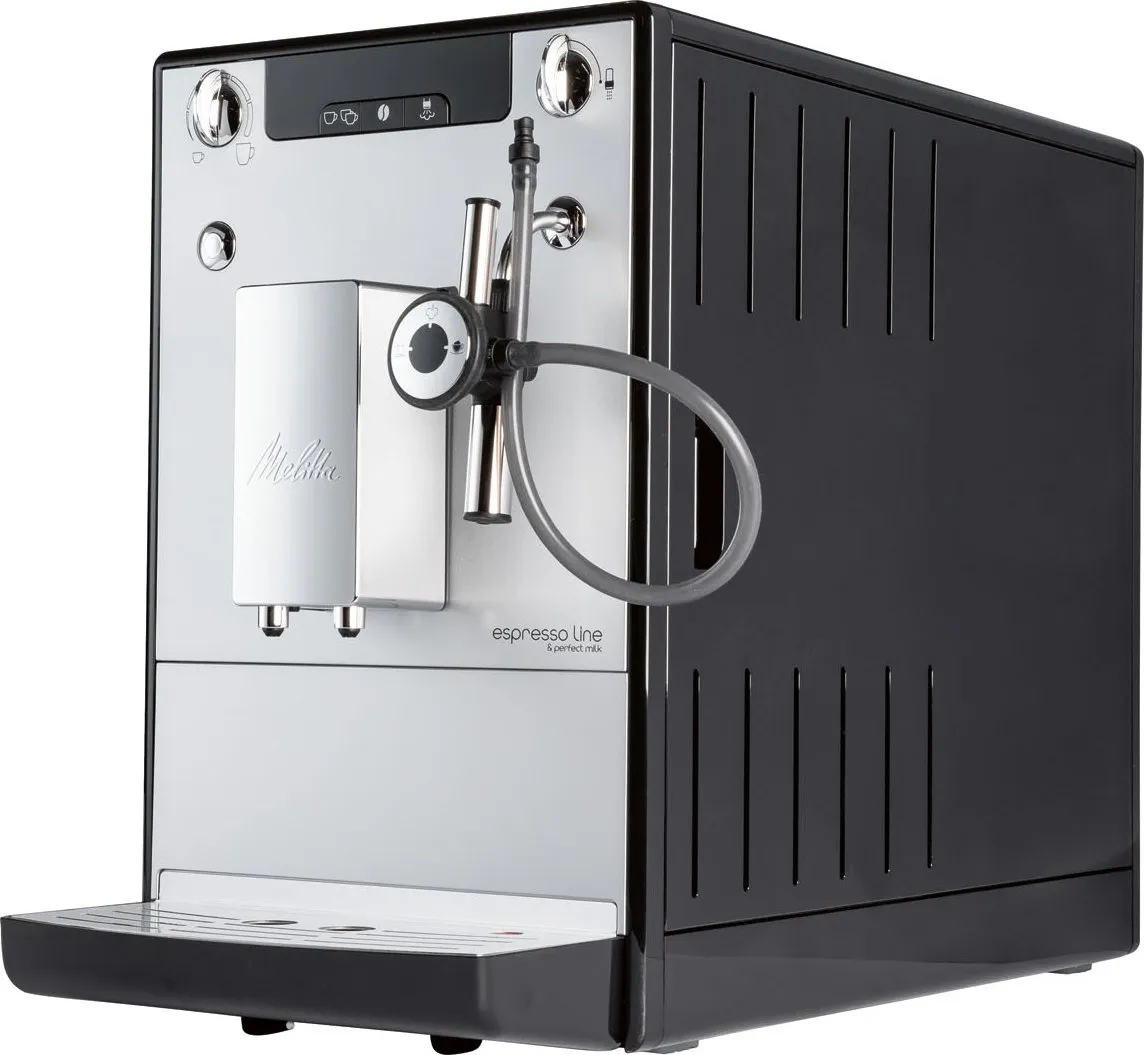 Foto Kávovar Melitta Espresso Line Perfect Milk E957-213 - Zbozi.cz
