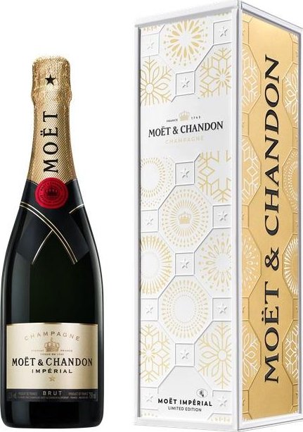 Moet & Chandon Brut Imperial EOY 2022 0,75 l dárkové balení od 1 300 Kč ...