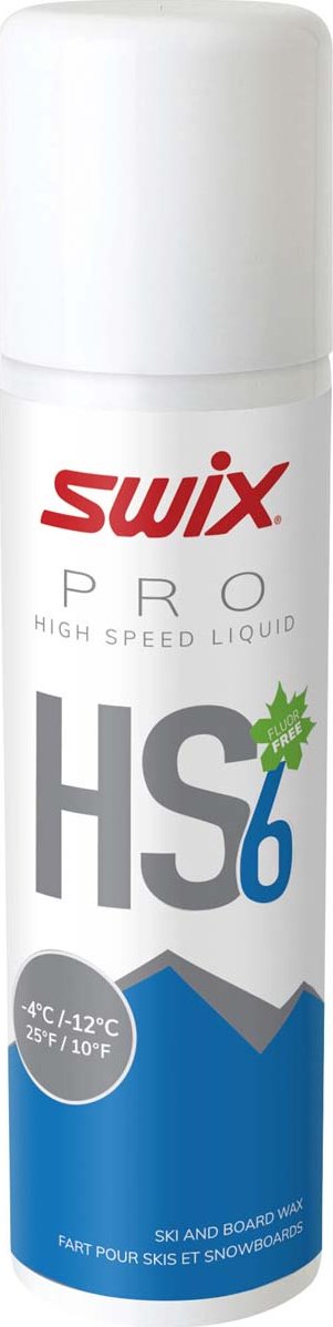 SWIX HS06L High Speed Liquid -4 °C/-12 °C 125 ml od 584 Kč - Zbozi.cz
