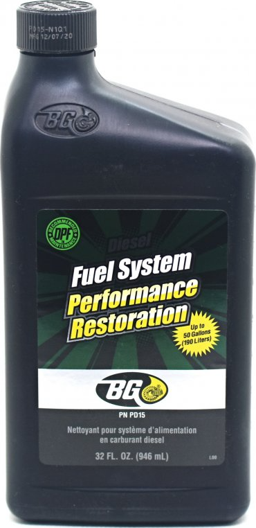 Foto Aditivum BG Products Diesel Fuel System Performance Restoration PD1532 946 ml - Zbozi.cz