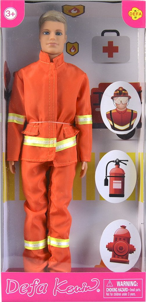 Defa Kevin hasič 30 cm od 185 Kč - Zbozi.cz