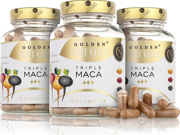 Golden Nature Triple Maca Exclusive 300 cps. od 899 Kč - Zbozi.cz