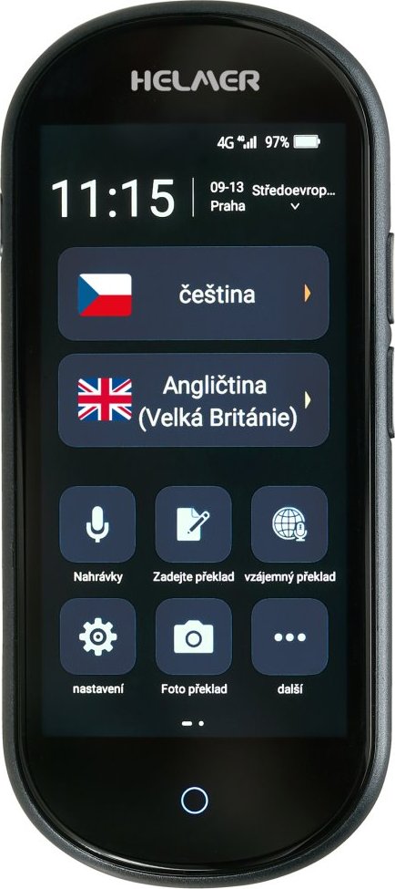 Helmer OTR 212 černý od 4 625 Kč - Zbozi.cz