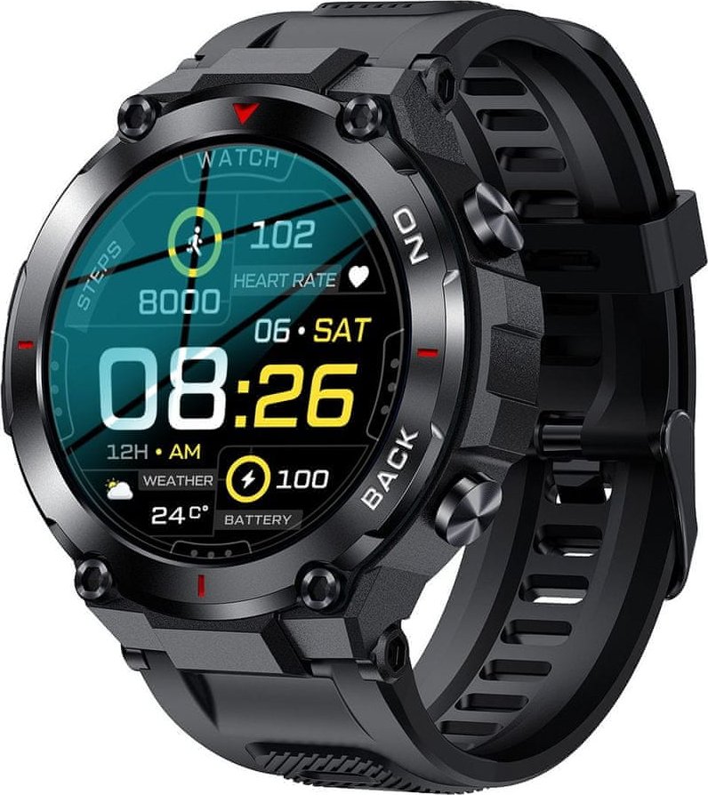 Gravity Smartwatch GT8-1 černé - Zbozi.cz