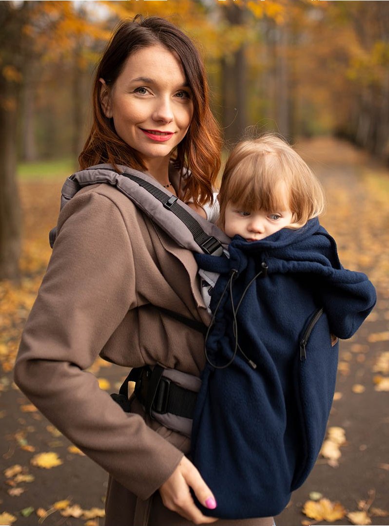 Kinder Hop Zateplovací kapsa na nosítko fleece od 1 290 Kč - Zbozi.cz