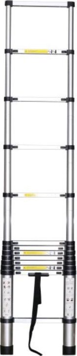 Levior Hliníkový teleskopický žebřík jednodílný od 2 632 Kč - Zbozi.cz