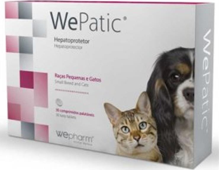 Wepharm WePatic small breeds & cats 30 tbl. od 1 044 Kč - Zbozi.cz