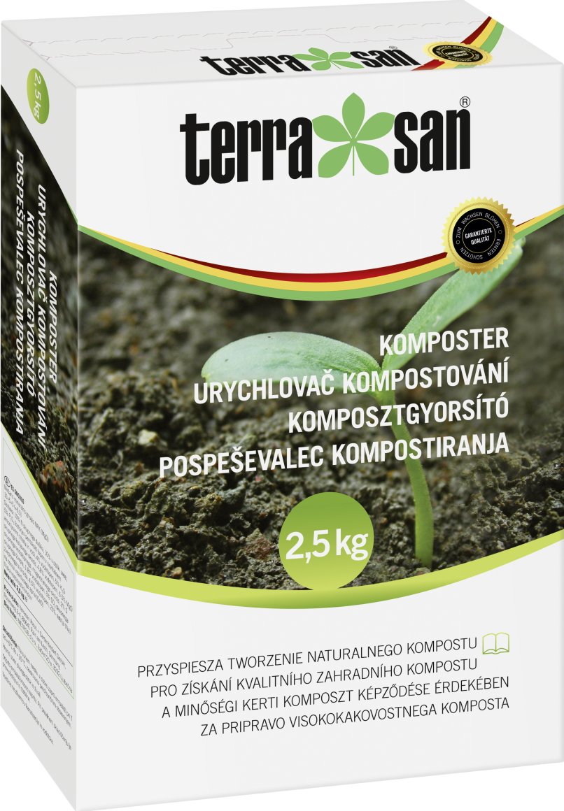 Terrasan Urychlovač kompostování 2,5 kg - Zbozi.cz