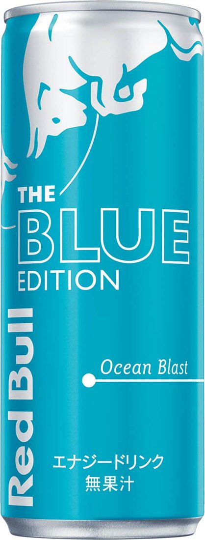 Red Bull Blue Edition Ocean Blast 250 ml - Zbozi.cz