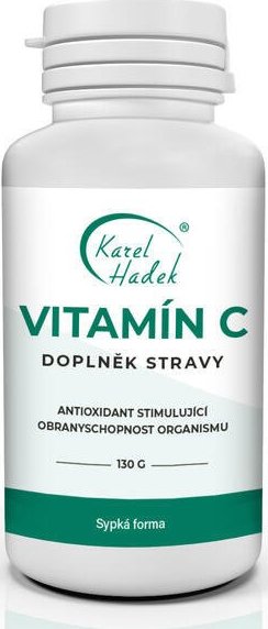 Aromaterapie Karel Hadek Vitamín C sypká forma 130 g od 314 Kč - Zbozi.cz