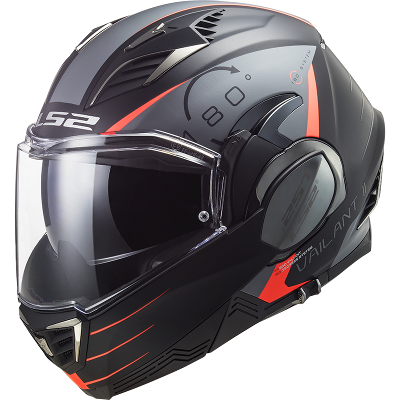 LS2 FF900 Valiant II Codex Black Matt Titanium L od 9 599 Kč - Zbozi.cz