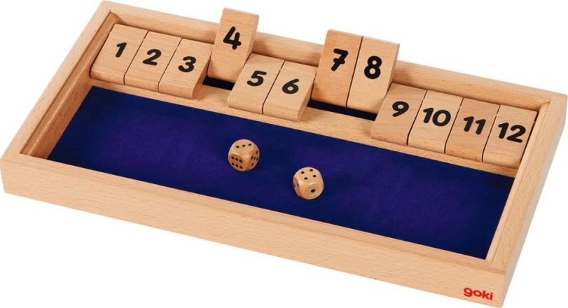 Goki Shut The Box 56651 od 310 Kč - Zbozi.cz