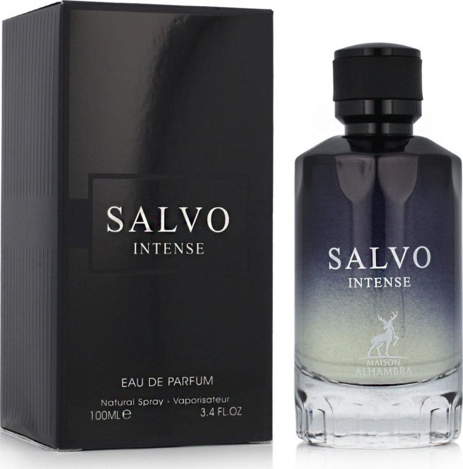 Maison Alhambra Salvo Intense M EDP 100 ml od 315 Kč - Zbozi.cz
