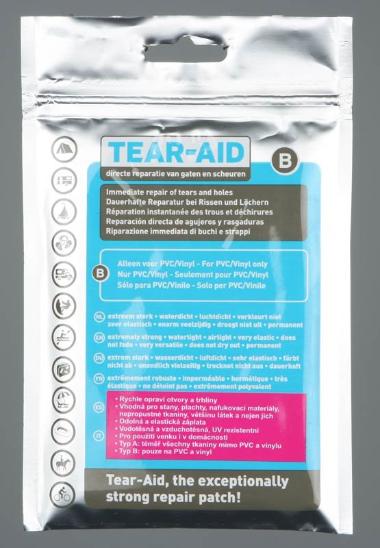 Tear-Aid Repair Kit Typ B od 370 Kč - Zbozi.cz