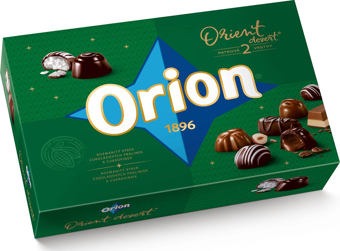 ORION Čokoláda Orient dezert 324 g - Zbozi.cz