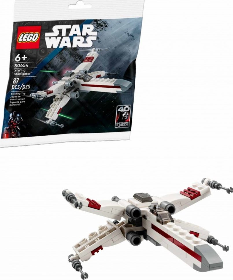 Foto Stavebnice LEGO LEGO Star Wars 30654 X-Wing Starfighter - Zbozi.cz