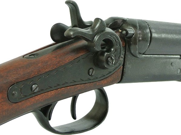 Foto Replika zbraně Denix Replika dvouhlavňová brokovnice Lupara USA ...