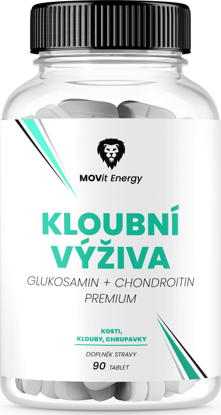 MOVit Energy Kloubní výživa Glukosamin + Chondrotin Premium 90 tbl. od 979 Kč - Zbozi.cz