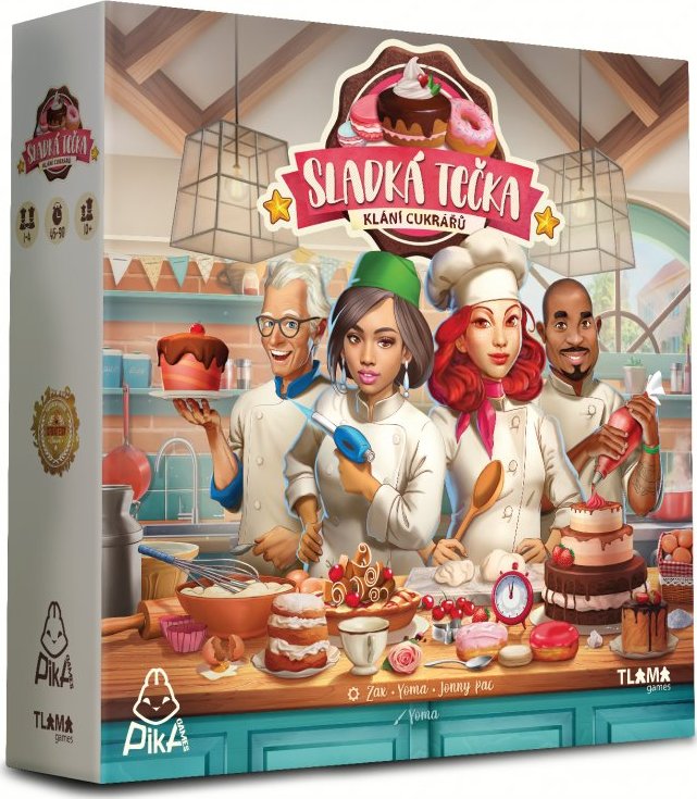 Tlama Games Sladká tečka: Klání cukrářů od 714 Kč - Zbozi.cz