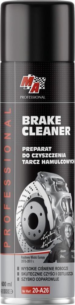 Moje Auto 20-A26 Brake Cleaner 600 ml od 60 Kč - Zbozi.cz