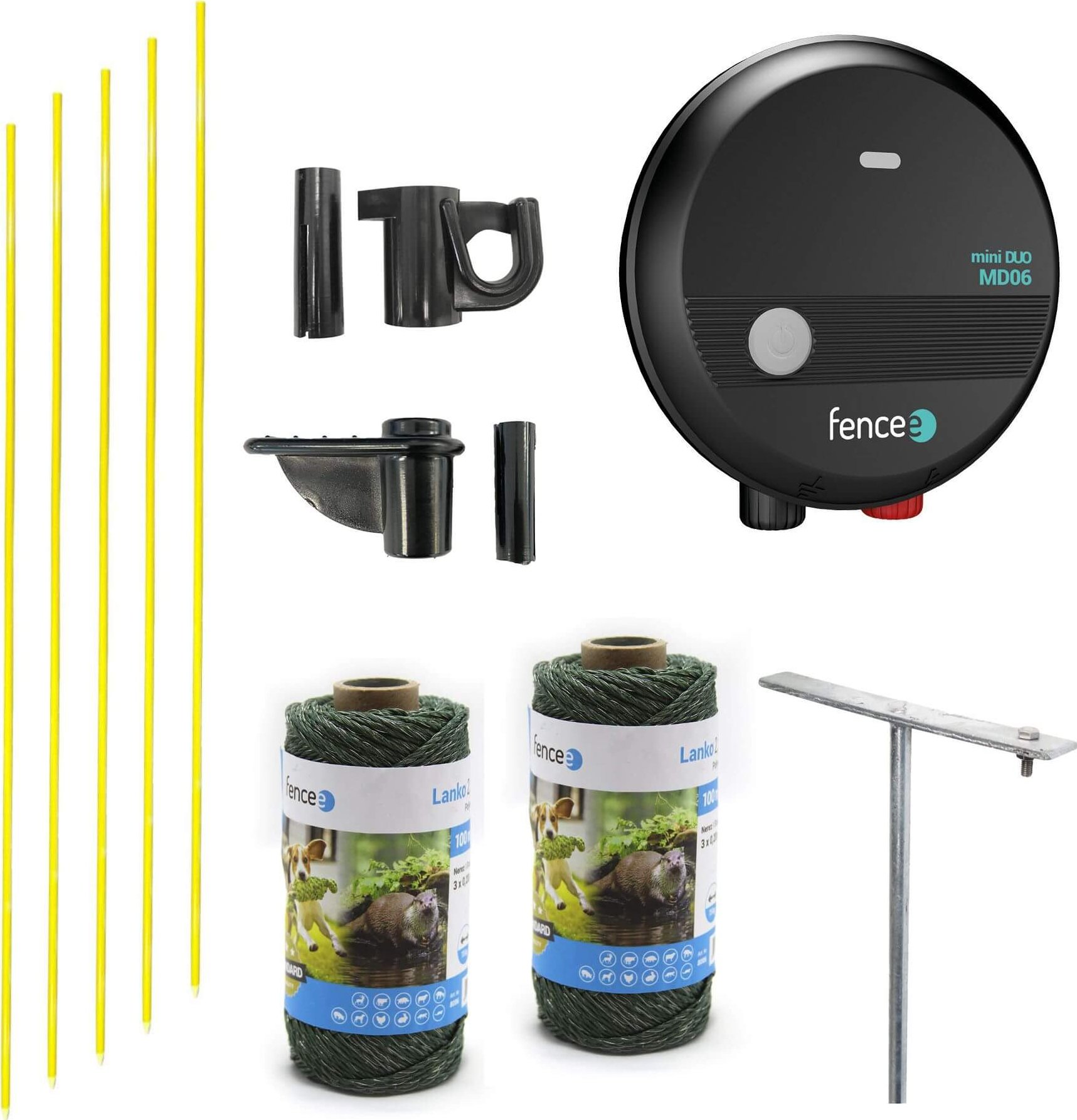 fencee 8328 sada pro elektrický ohradník proti vydrám od 2 699 Kč ...