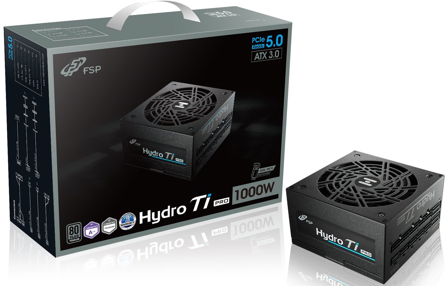 FSP Hydro Ti Pro 1000 W (PPA10A3803) od 5 572 Kč - Zbozi.cz