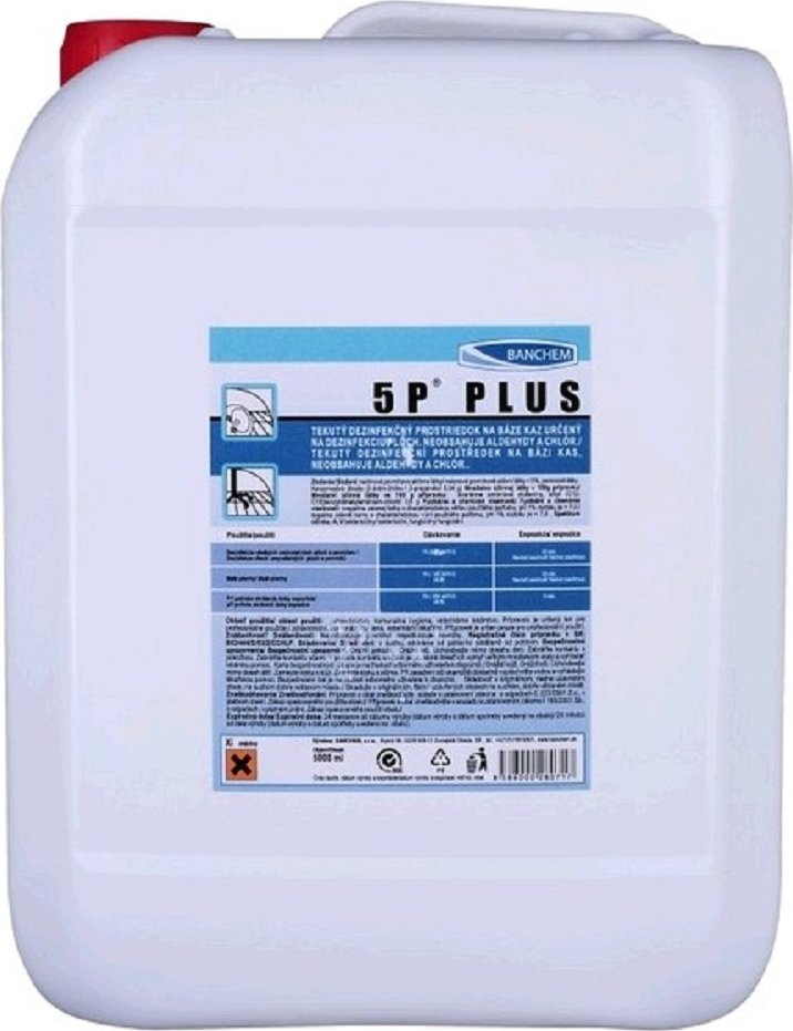 Banchem 5P PLUS dezinfekce 5 l od 608 Kč - Zbozi.cz