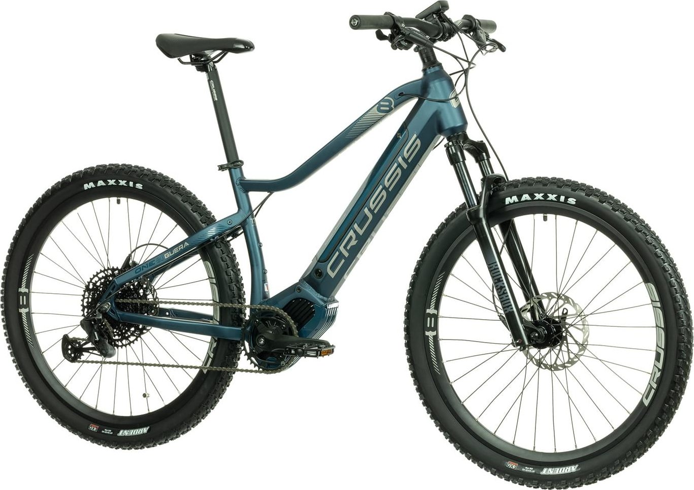 CRUSSIS One-Oli Guera 8.7-M 20 Ah 27,5" modré 2022 19" od 40 190 Kč ...