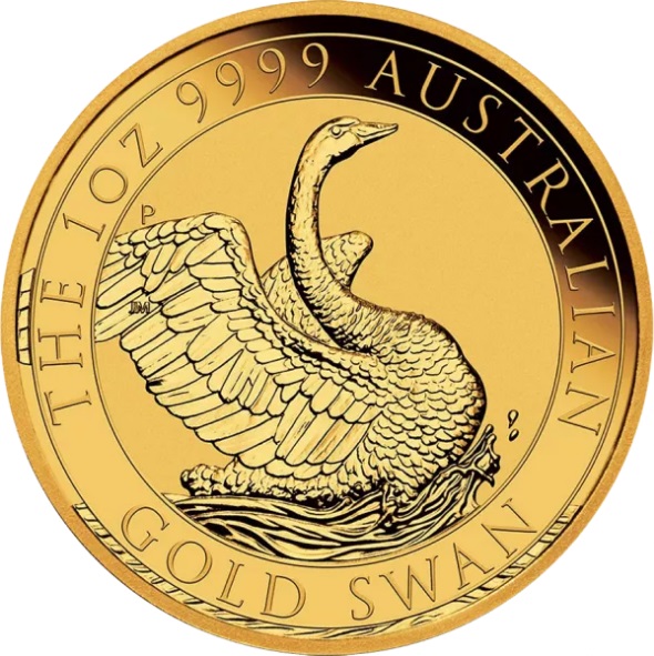 The Perth Mint Australian Swan 1 oz 2020 zlatá investiční mince 31,1 g ...