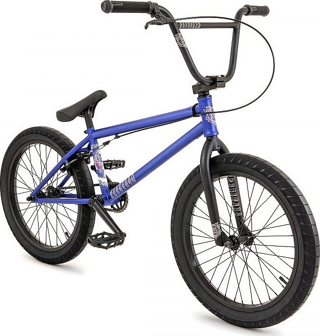 Flybikes Electron LHD BMX 20,5" 2022 Flat Metallic Blue - Zbozi.cz