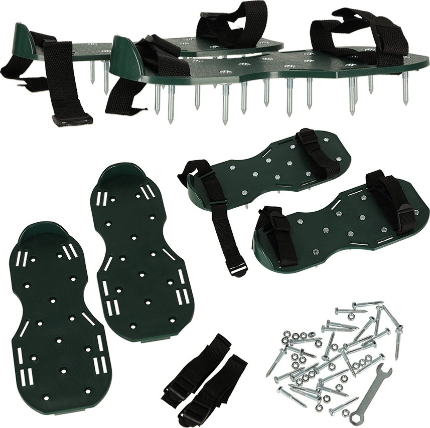 Provzdušňovací boty s hroty na trávník 30 x 13 cm zelené od 173 Kč ...