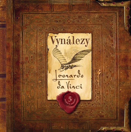 Vynálezy - Leonardo da Vinci (2017, pevná) - Zbozi.cz