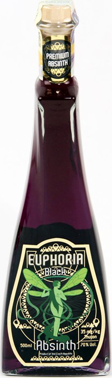 Hill's Liquere Euphoria Black Absinth 70 %, 0,5 l od 630 Kč - Zbozi.cz