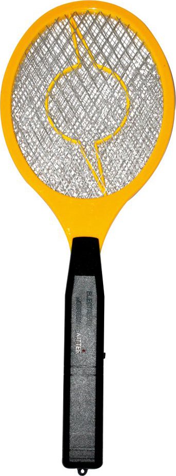 Elektrická plácačka na mouchy 49 x 21 cm žlutá - Zbozi.cz