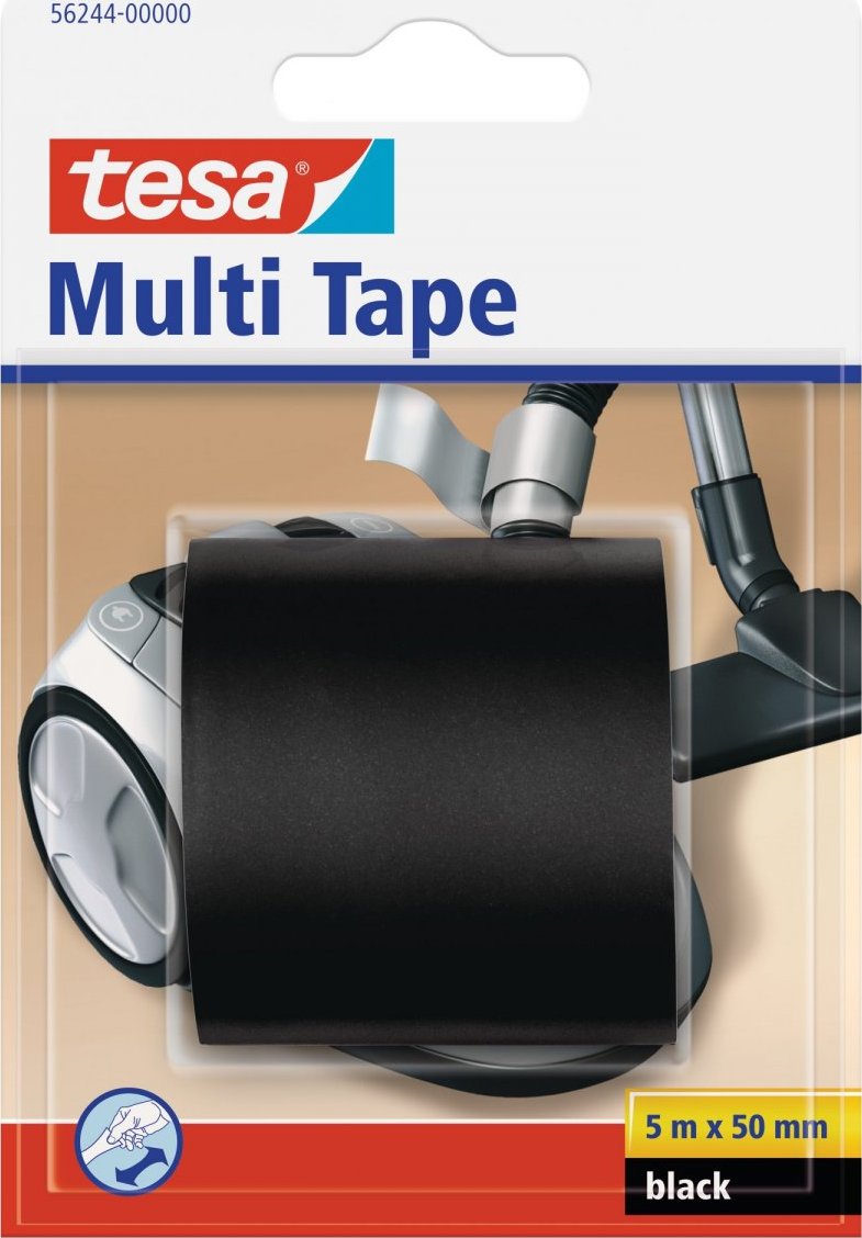 tesa Multi Tape 50 mm x 5 m černá od 75 Kč - Zbozi.cz