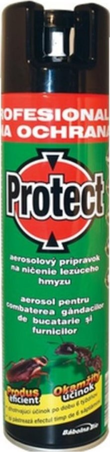 Bábolna Bio Protect aerosol na lezoucí hmyz 400 ml od 130 Kč - Zbozi.cz