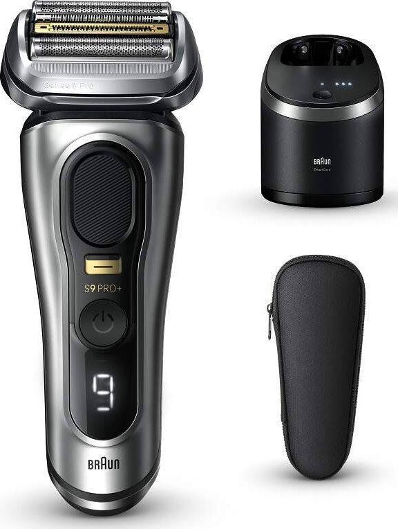 Foto Holicí strojek Braun Series 9 Pro Plus 9567cc černý/stříbrný ...