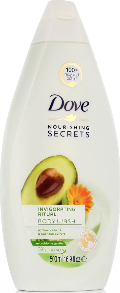 DOVE Nourishing Secrets Invigorating Ritual Avocado Body Wash sprchový gel 500 ml - Zbozi.cz