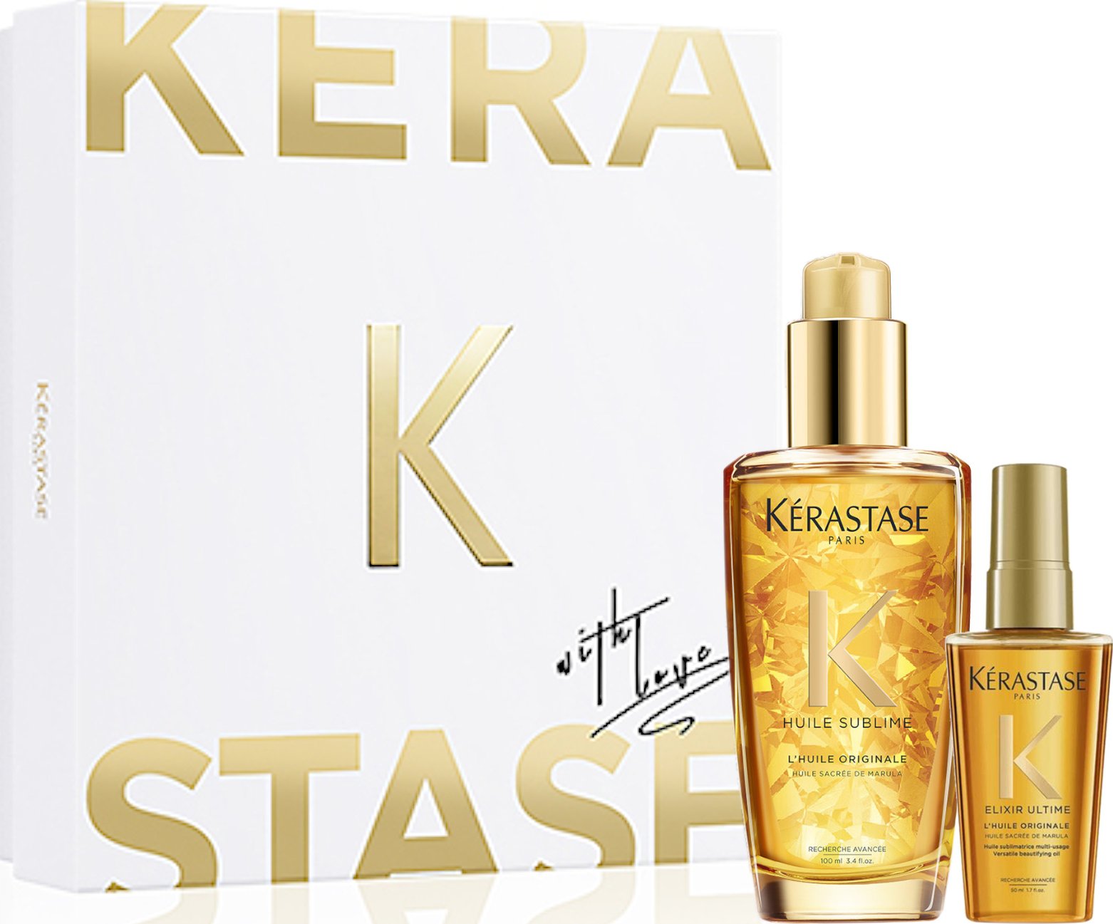 Kérastase Elixir Ultime L'huile Originale olej pro všechny typy vlasů ...