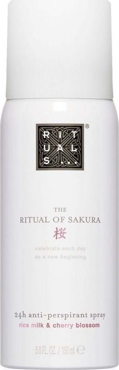 Rituals The Ritual of Sakura Anti-Perspirant Spray 100 ml od 312 Kč - Zbozi.cz
