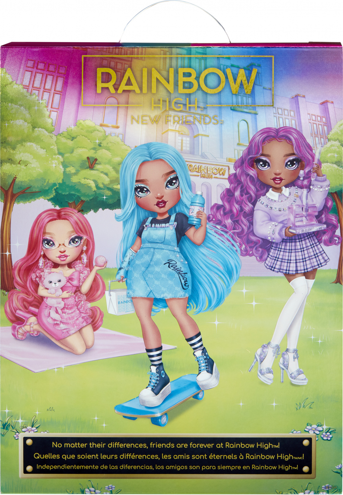 Foto Panenka MGA Rainbow High Fashion Doll New Friends Lilac Lane ...