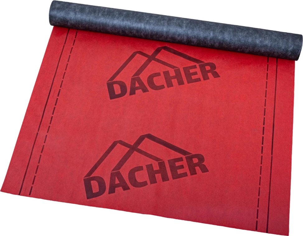 DACHER Optima střešní membrána 1,5 x 50 m od 1 350 Kč - Zbozi.cz
