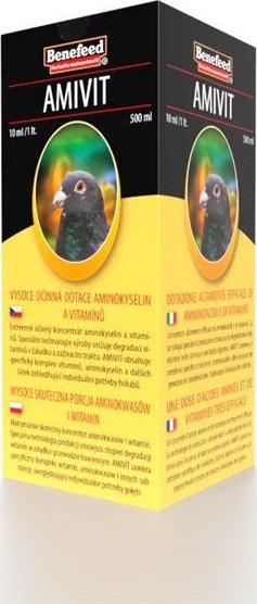 Aquamid s.r.o. Amivit H holubi od 118 Kč - Zbozi.cz