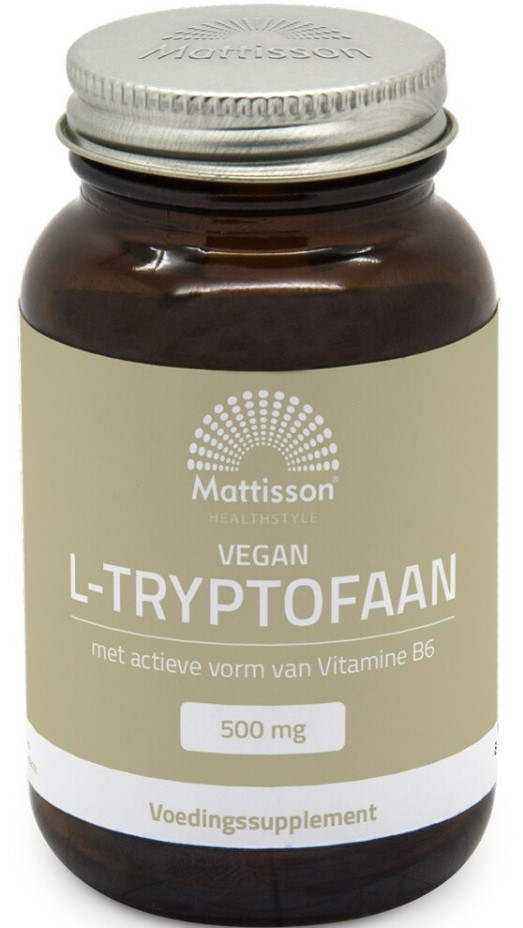 Mattisson L-Tryptofaan 500 mg 60 cps. od 585 Kč - Zbozi.cz