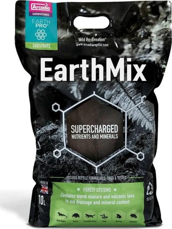 Arcadia Earth Mix 10 l od 399 Kč - Zbozi.cz